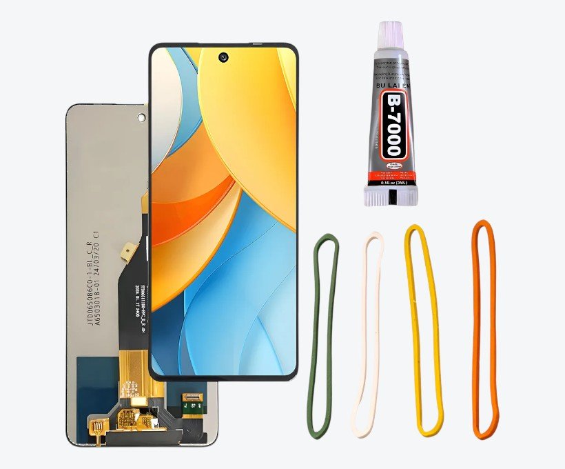 Pantalla Display Para ZTE Axon 60 Lite/z2350 - tereparo.com.mx